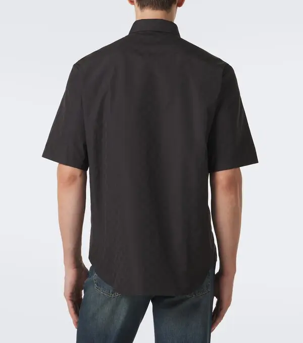 Gucci Gg Cotton Poplin Shirt