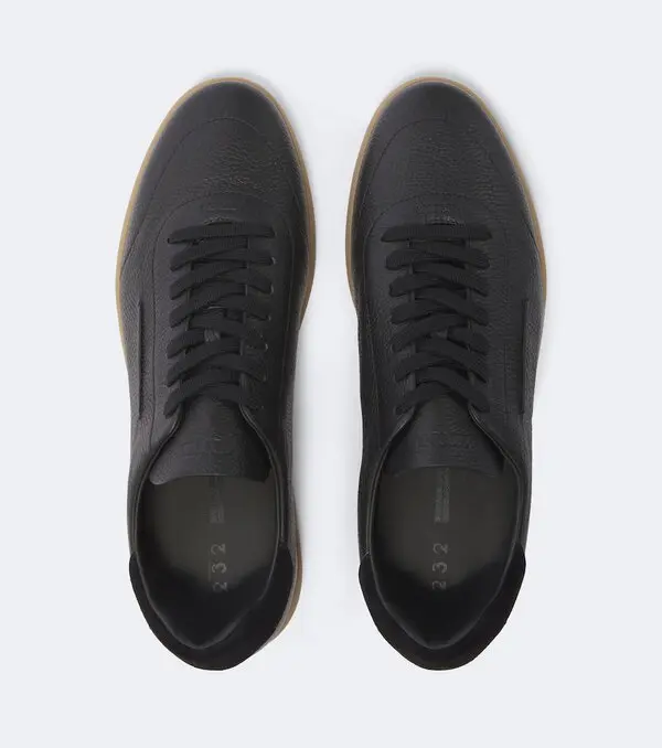 Zegna 232 Leather Sneakers