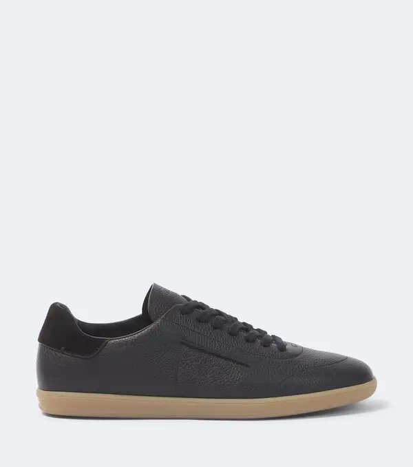 Zegna 232 Leather Sneakers