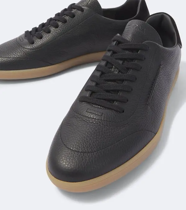 Zegna 232 Leather Sneakers