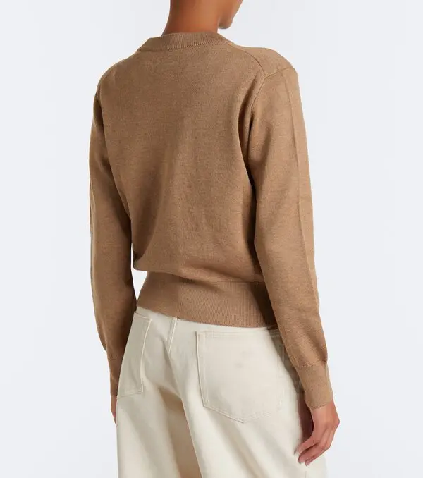 AMI Paris Wool Cardigan