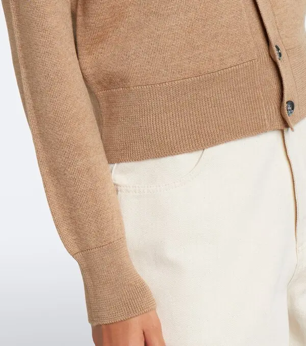 AMI Paris Wool Cardigan