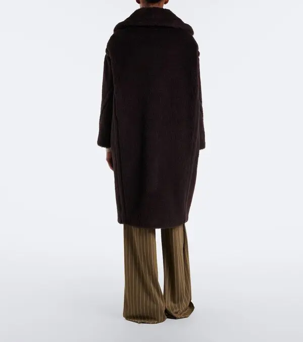Max Mara Alpaca, Wool, And Silk Teddy Coat