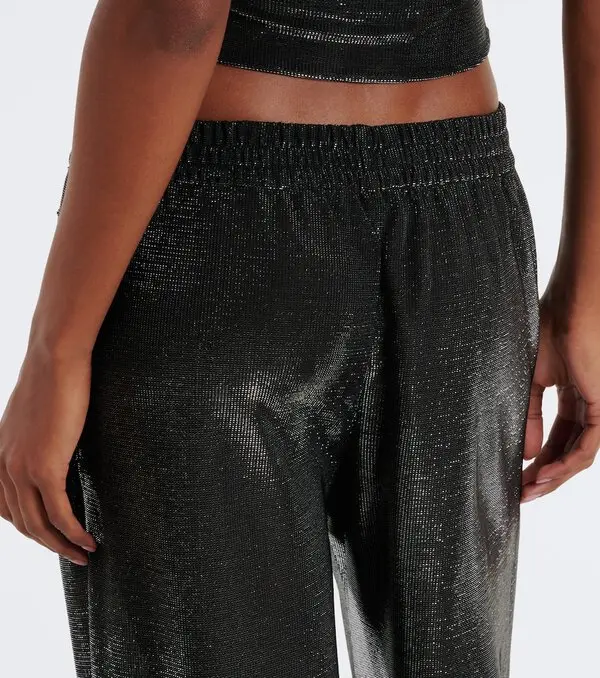 Gucci Embellished Wide-leg Pants