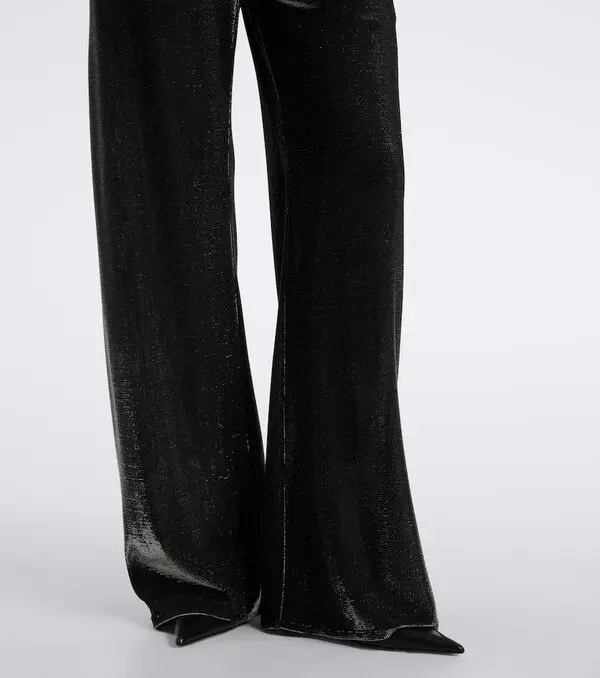 Gucci Embellished Wide-leg Pants
