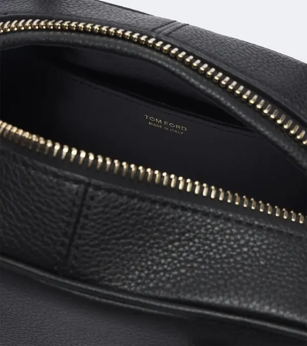 TOM FORD Strain Mini Leather Shoulder Bag