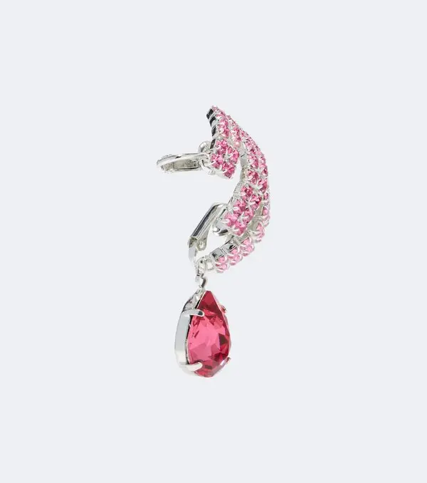 Magda Butrym Crystal-embellished Drop Earrings