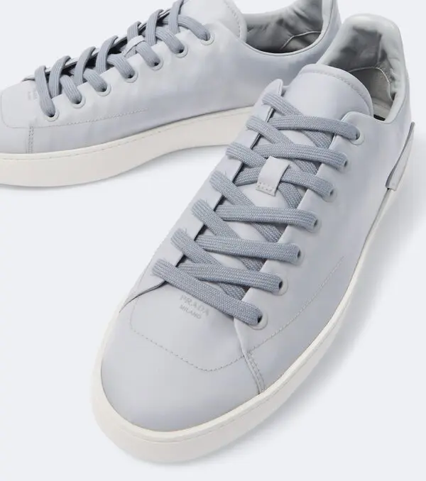 Prada Court Re-nylon Sneakers