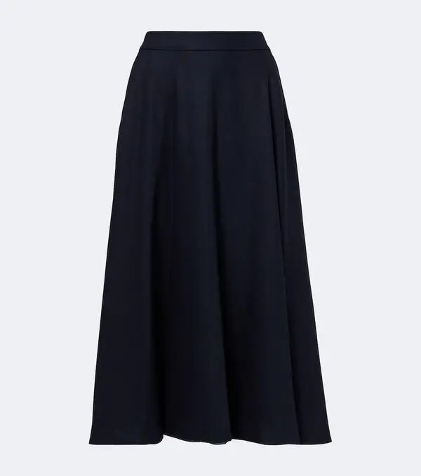 Max Mara Wool Midi Skirt
