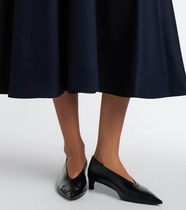 Max Mara Wool Midi Skirt