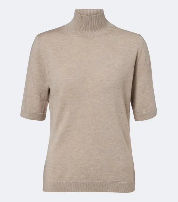 Max Mara Wool High-neck Sweater