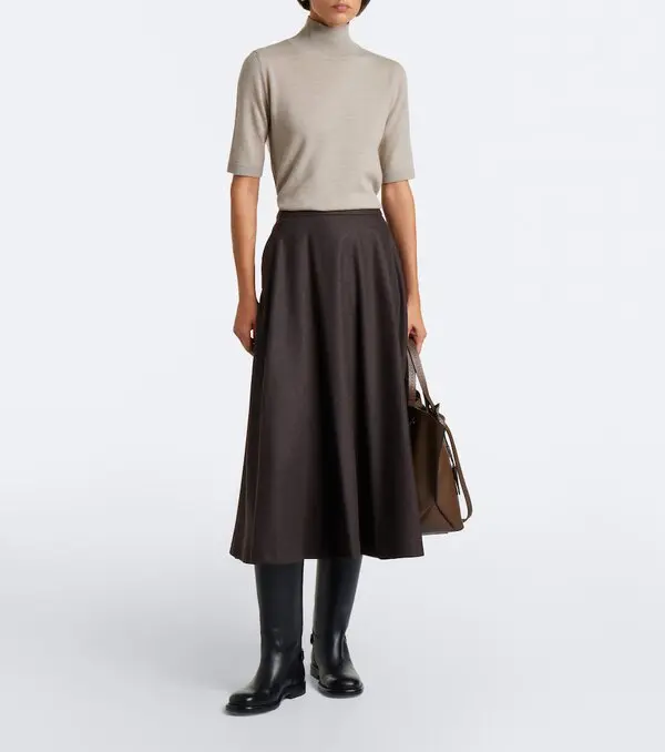 Max Mara Wool High-neck Sweater
