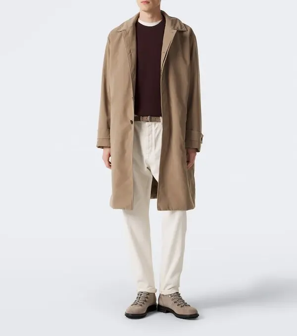 Kiton Suede Lace-up Boots