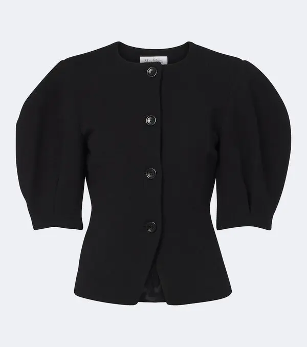 Max Mara Jersey Jacquard Jacket