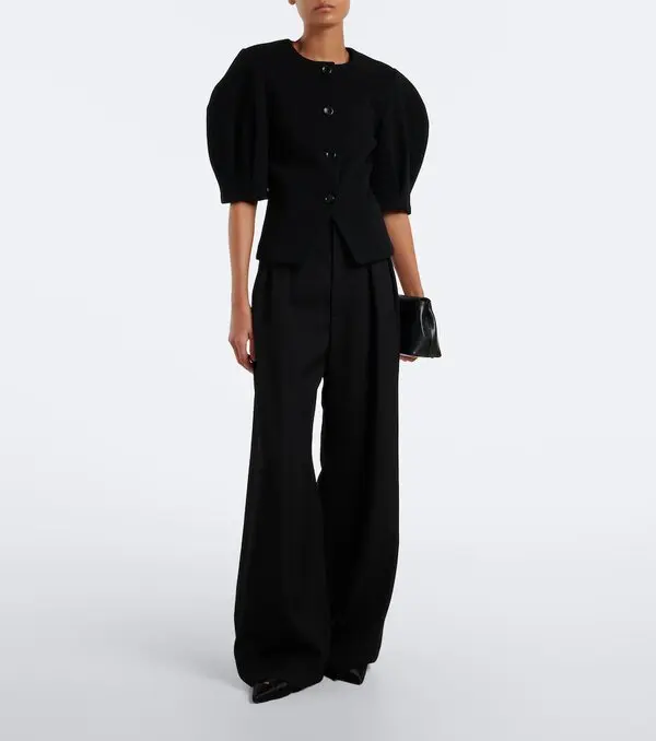 Max Mara Jersey Jacquard Jacket
