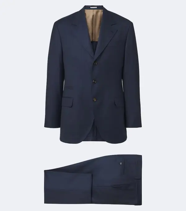 Brunello Cucinelli Virgin Wool Suit