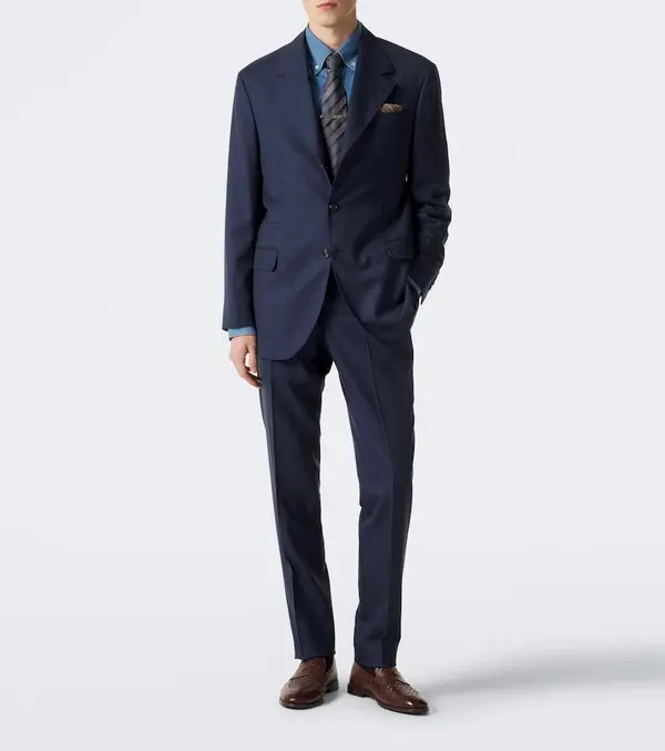 Brunello Cucinelli Virgin Wool Suit