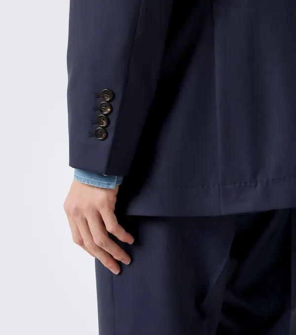 Brunello Cucinelli Virgin Wool Suit