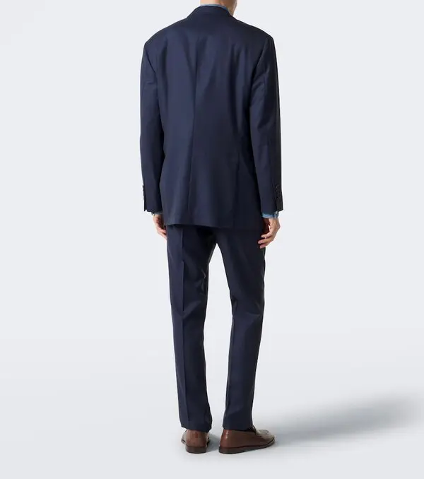 Brunello Cucinelli Virgin Wool Suit