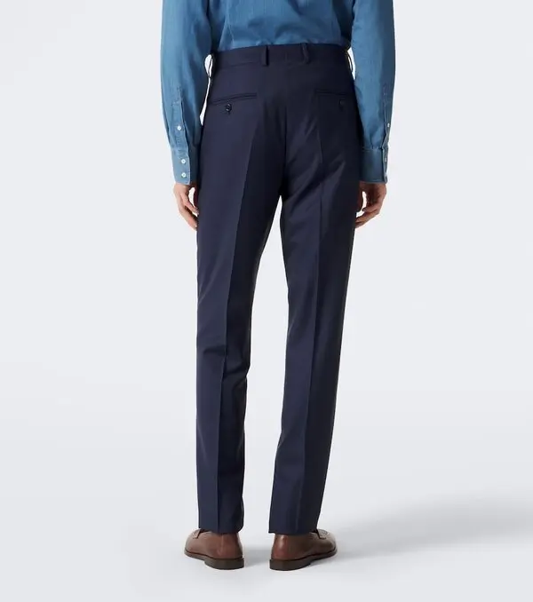 Brunello Cucinelli Virgin Wool Suit