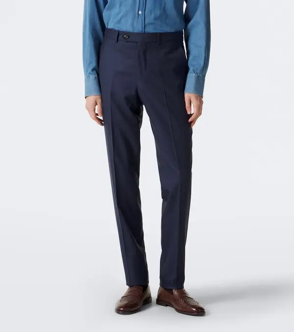 Brunello Cucinelli Virgin Wool Suit
