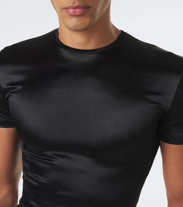 Gucci Satin Jersey T-shirt