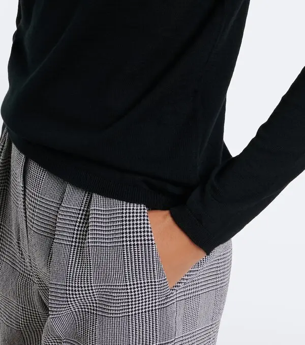 Max Mara Virgin Wool Turtleneck Sweater