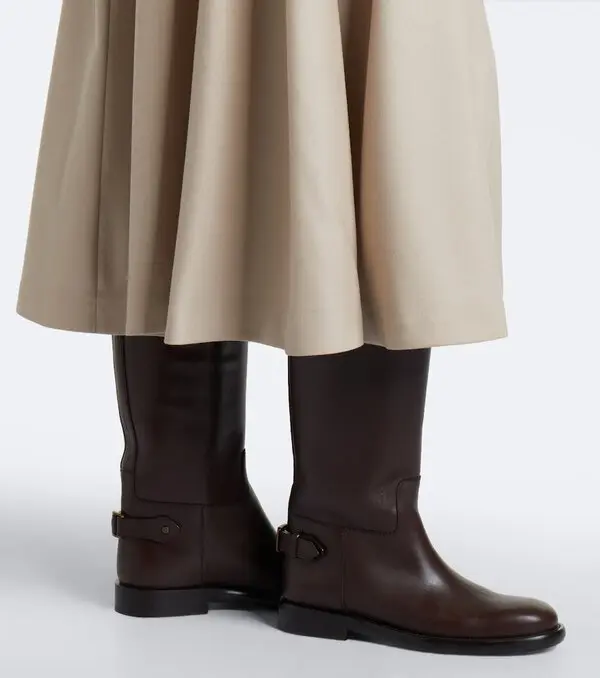 Max Mara Wool Midi Skirt