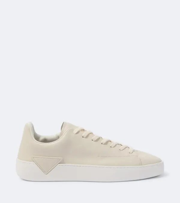 Prada Court Leather Sneakers