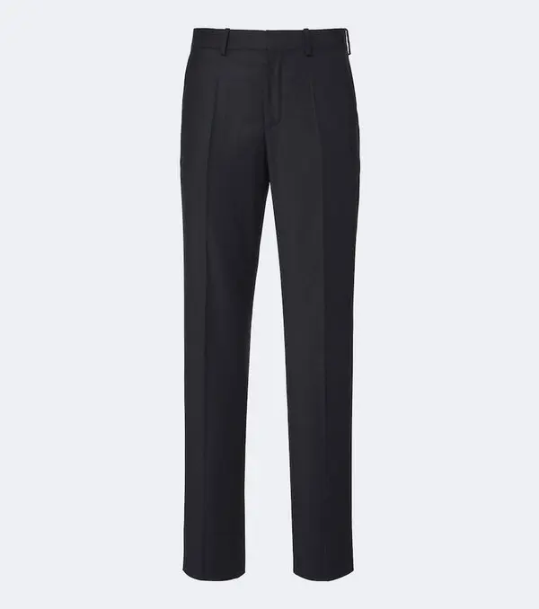 Agnona Wool Straight Pants