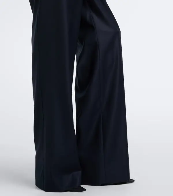 Gucci Wool Wide-leg Pants