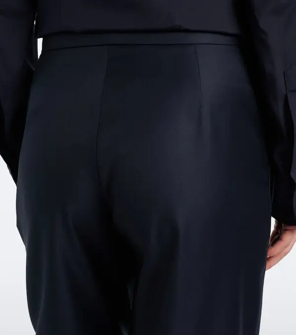 Gucci Wool Wide-leg Pants
