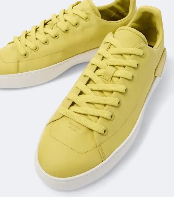 Prada Court Re-nylon Sneakers