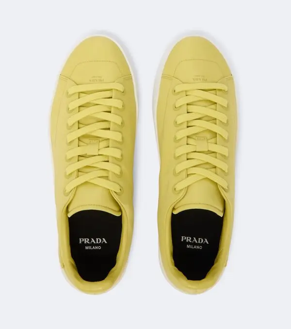 Prada Court Re-nylon Sneakers