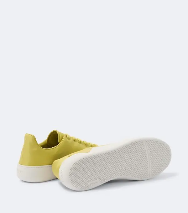 Prada Court Re-nylon Sneakers
