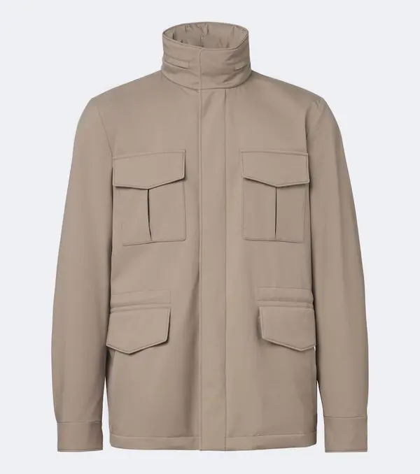 Agnona Technical Field Jacket