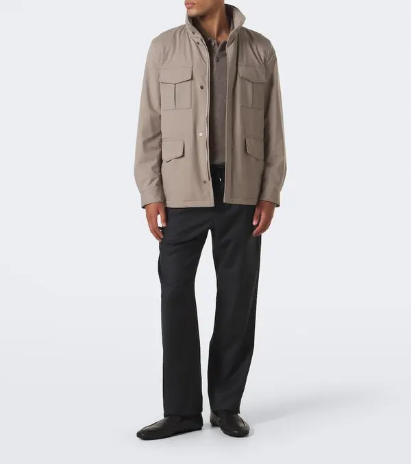 Agnona Technical Field Jacket