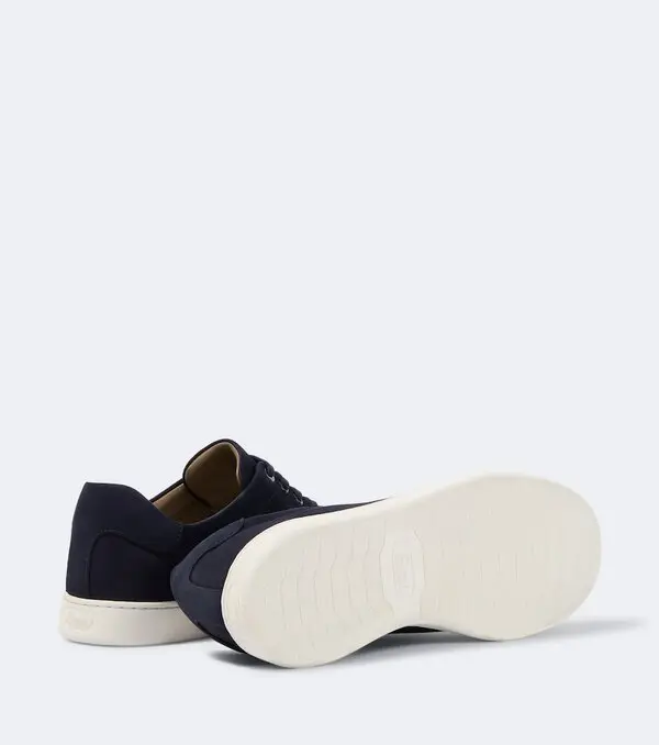 Brioni Suede Sneakers