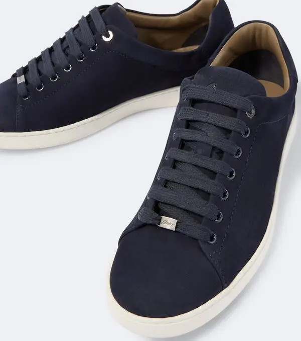 Brioni Suede Sneakers