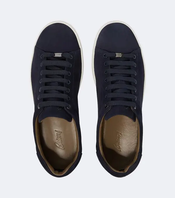 Brioni Suede Sneakers