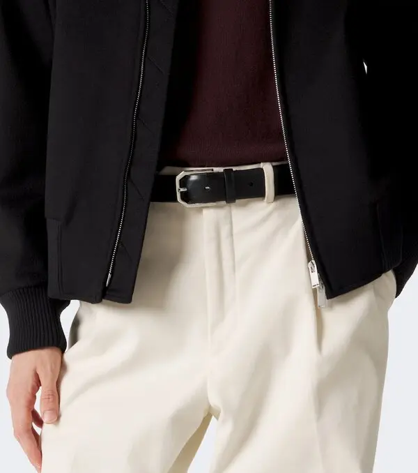 Brioni Leather Belt