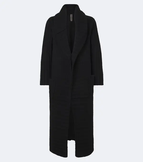 Rick Owens Dafne Cashmere And Silk Cardigan