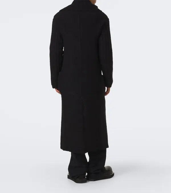 Rick Owens Dafne Cashmere And Silk Cardigan