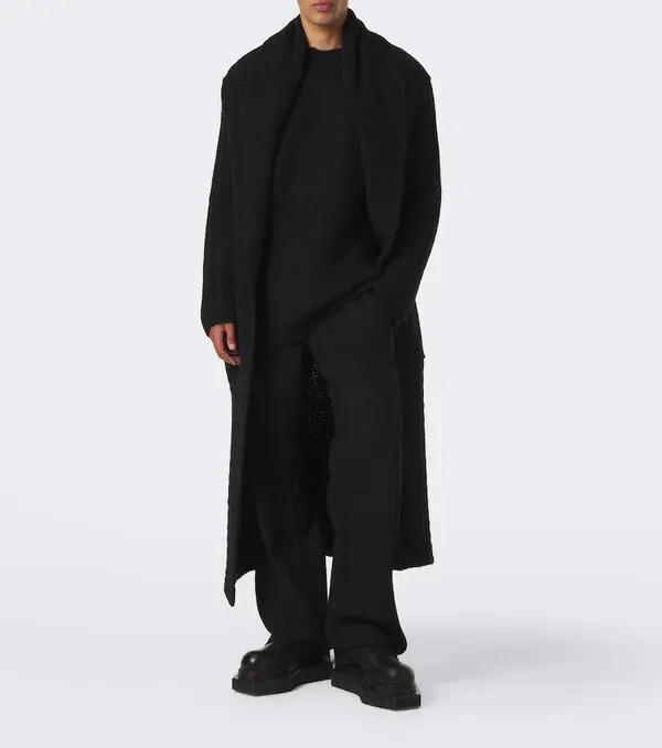 Rick Owens Dafne Cashmere And Silk Cardigan