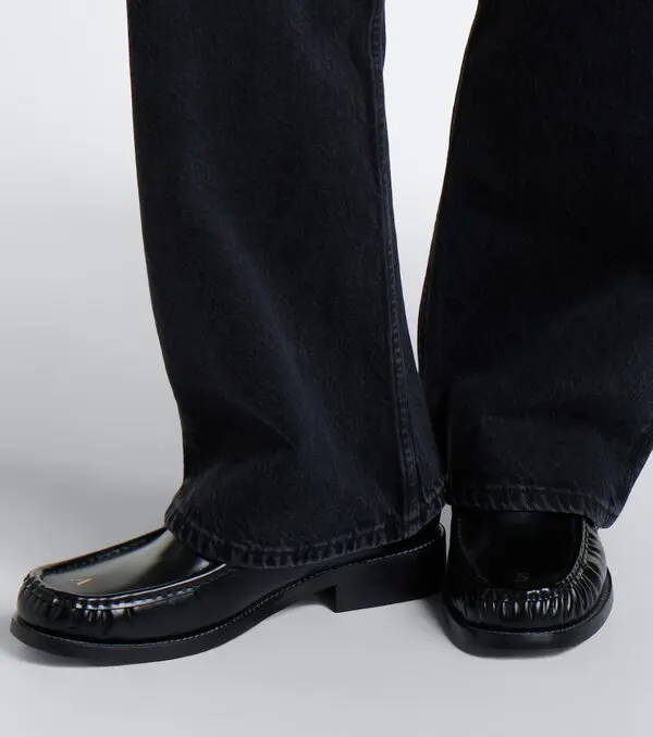 AGOLDE Low Rise Loose Wide-leg Jeans