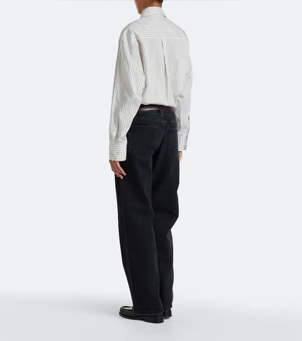 AGOLDE Low Rise Loose Wide-leg Jeans