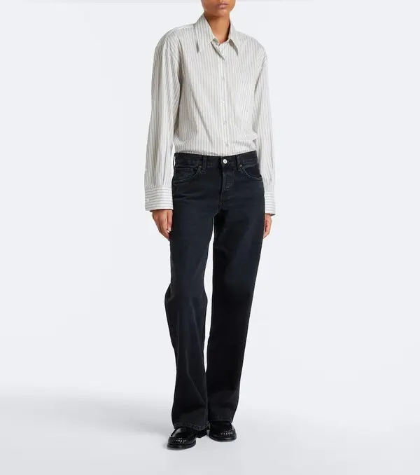 AGOLDE Low Rise Loose Wide-leg Jeans