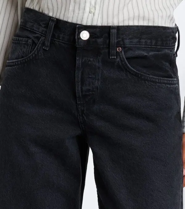 AGOLDE Low Rise Loose Wide-leg Jeans