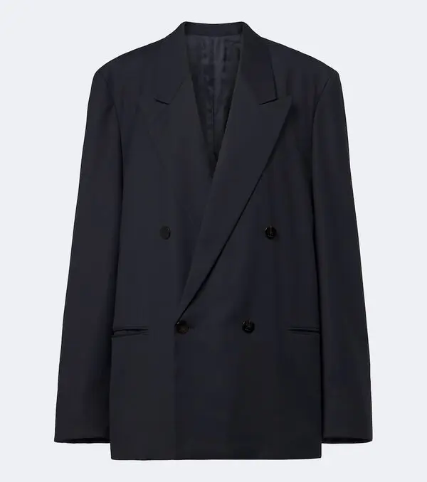 Gucci Double-breasted Oversized Wool Blazer