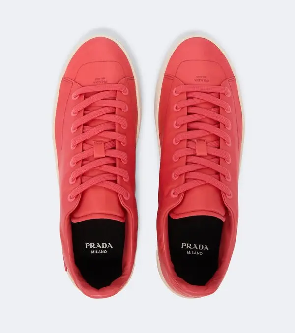 Prada Court Re-nylon Sneakers